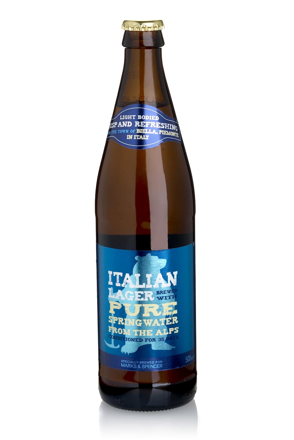 Italian Lager - Case of 20 | M&S