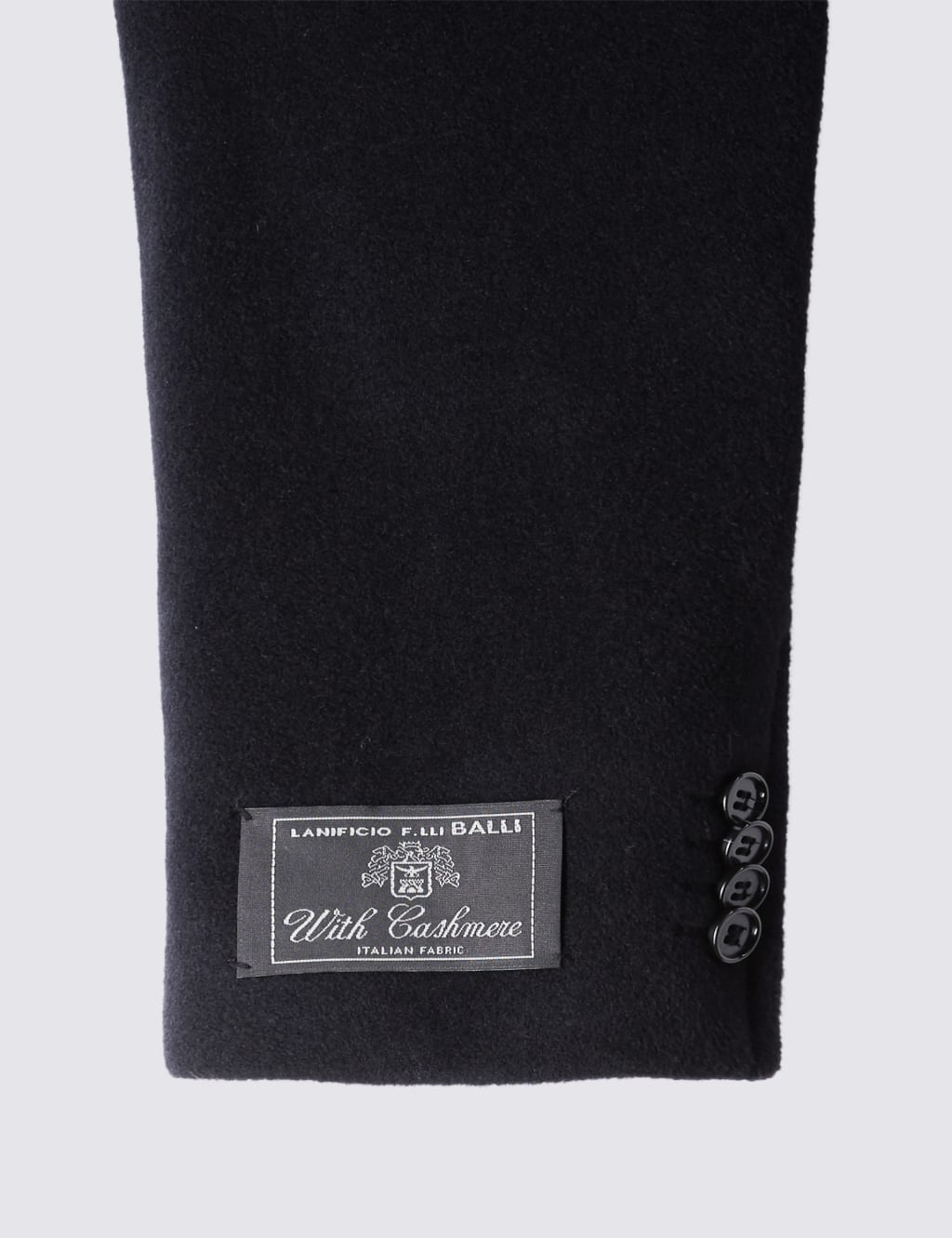 Italian Wool Overcoat with Cashmere | M&S Collection Luxury | M&S