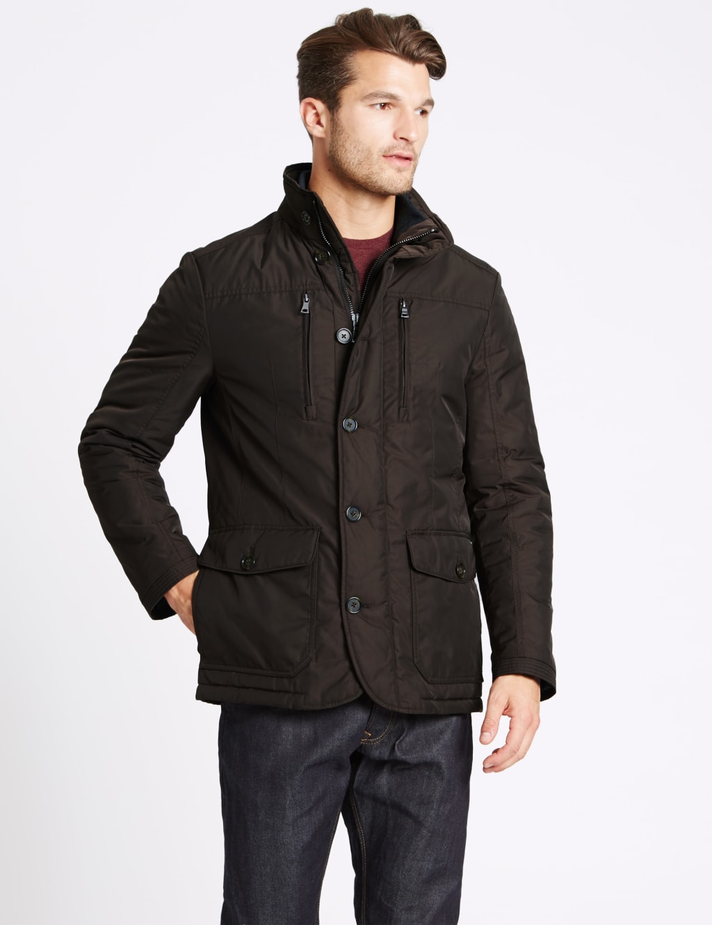 Jacket with Stormwear™ | M&S Collection | M&S