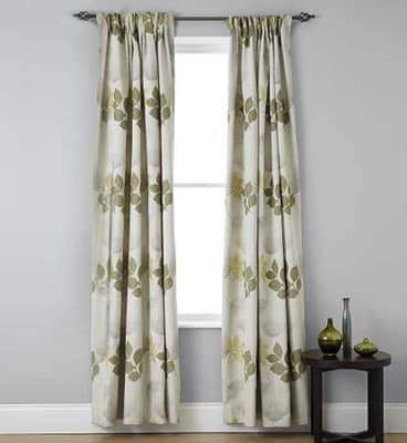 Jacquard Rufflette Tape Pencil Pleat Curtains | M&S