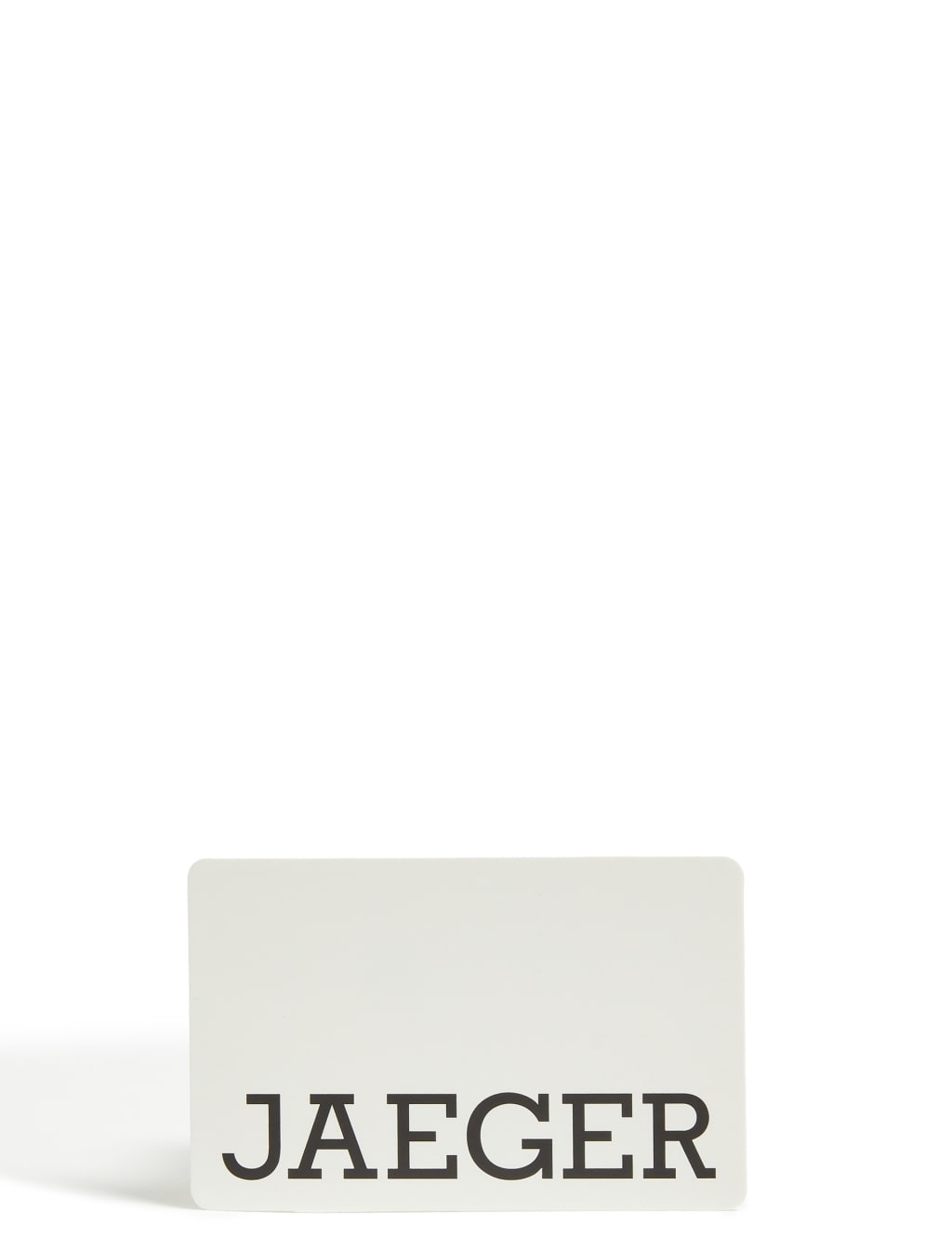 Jaeger Gift Card in Presentation Box | M&S
