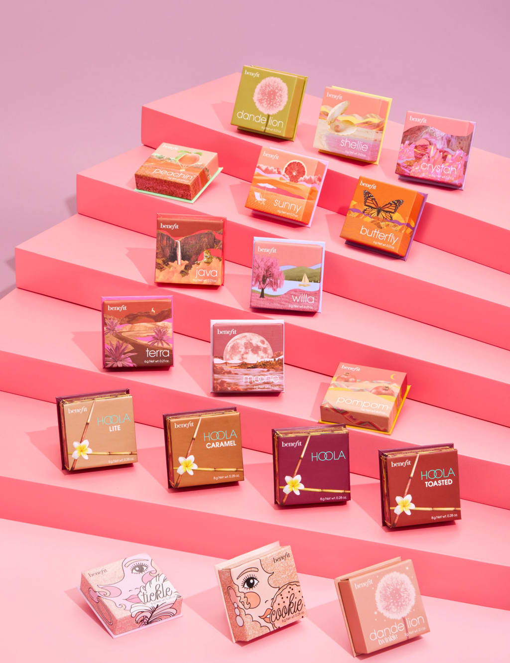 Java Powder Blusher 6g | BENEFIT | M&S