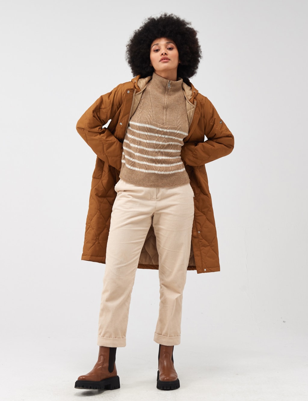 Jaycee Water-Repellent Hooded Jacket | Regatta | M&S