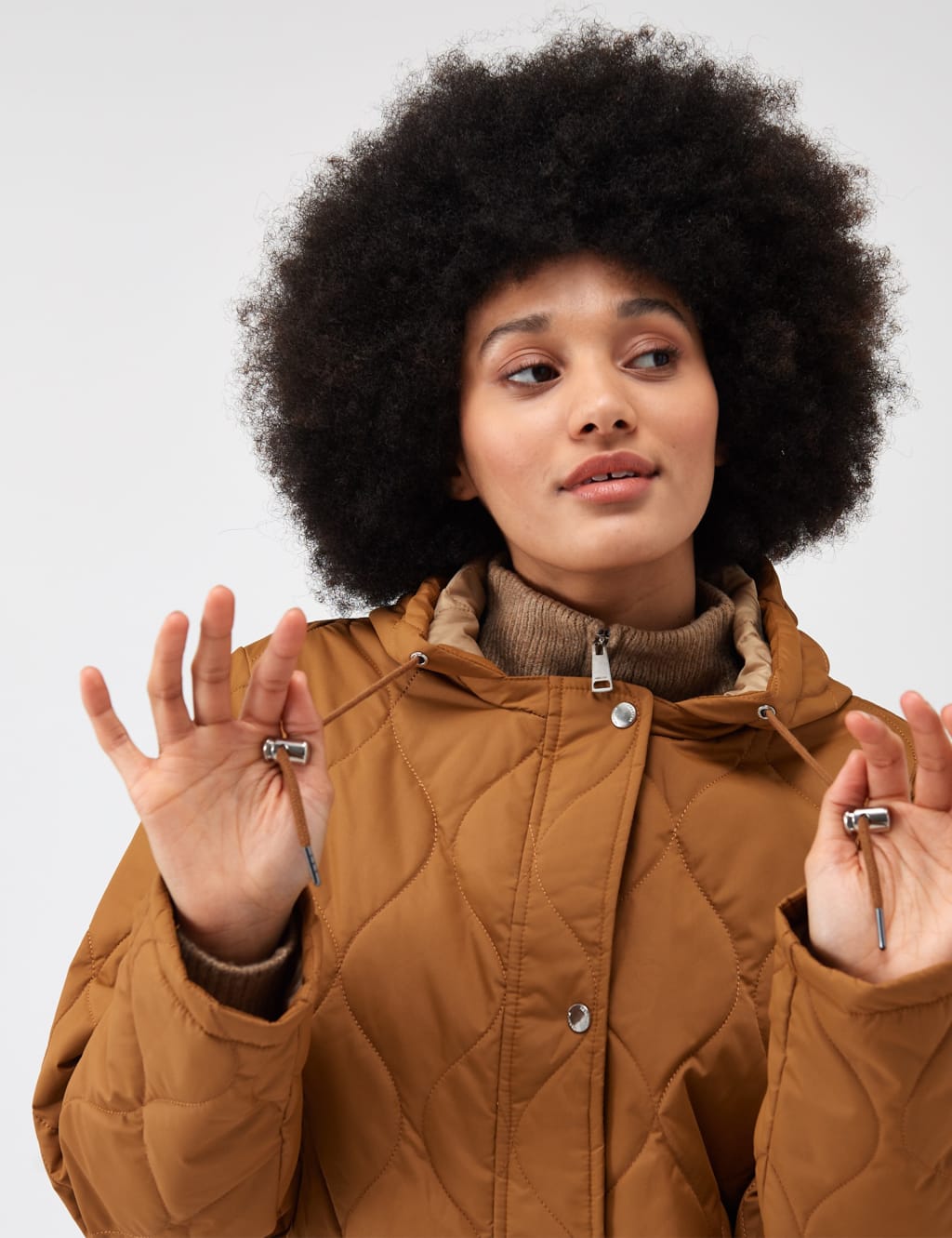 Jaycee Water-Repellent Hooded Jacket | Regatta | M&S