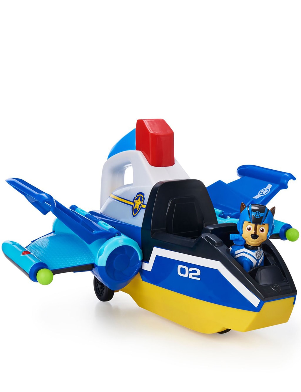Jet To The Rescue Spiral Rescue Jet (3+ Yrs) | Paw Patrol | M&S