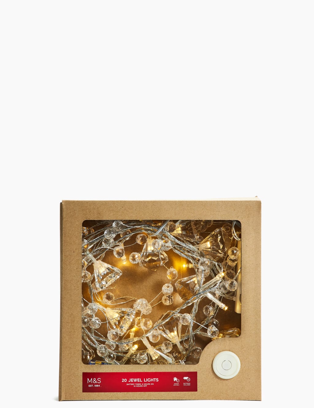Jewel Lights | M&S