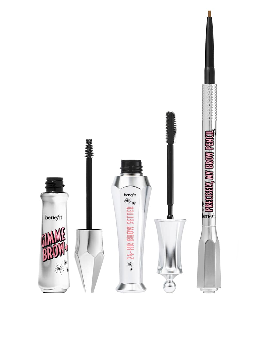 Jolly Brow Bunch Eyebrow Gels & Eyebrow Pencil Gift Set Shade 4 ...