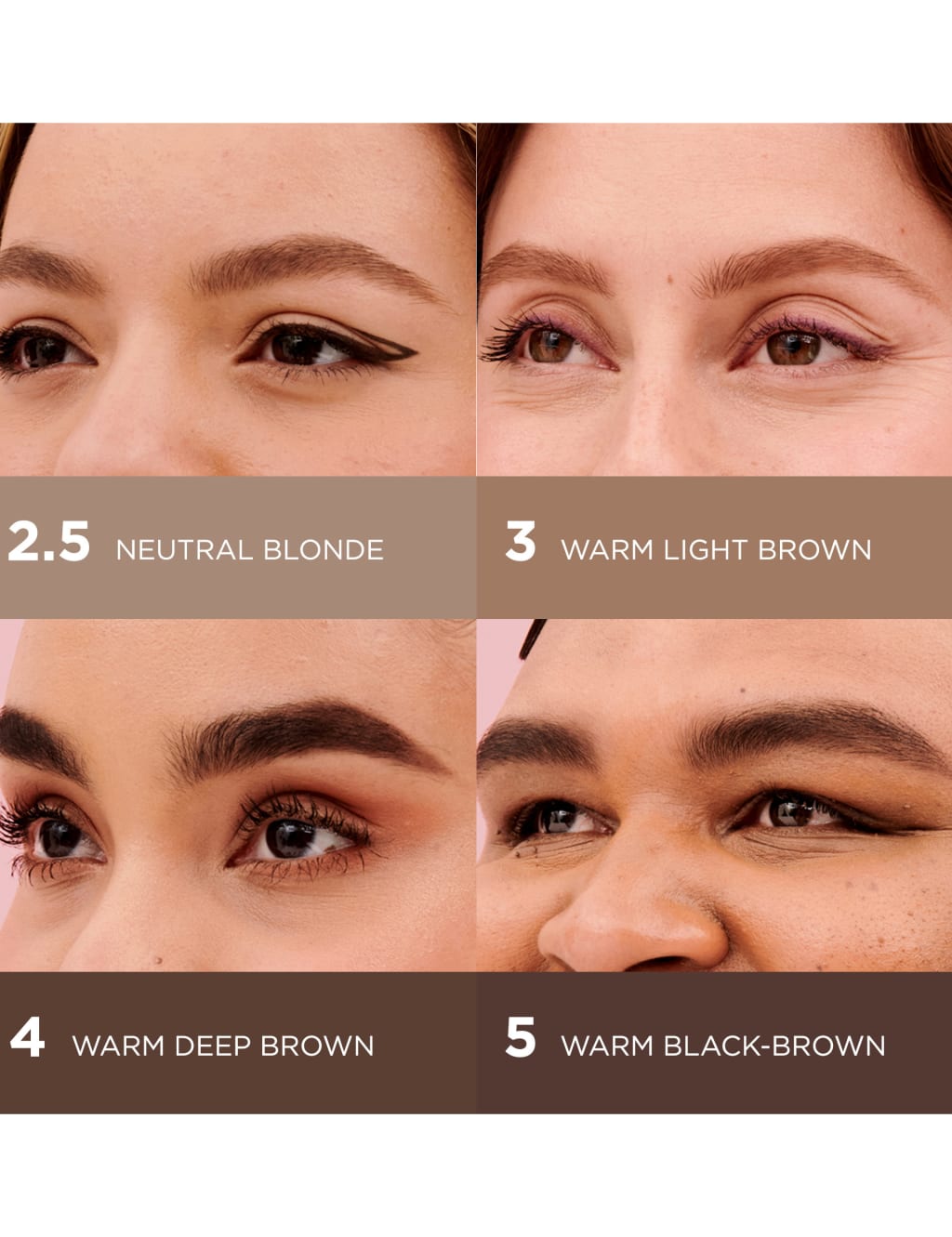Jolly Brow Bunch Eyebrow Gels & Eyebrow Pencil Gift Set Shade 4 ...