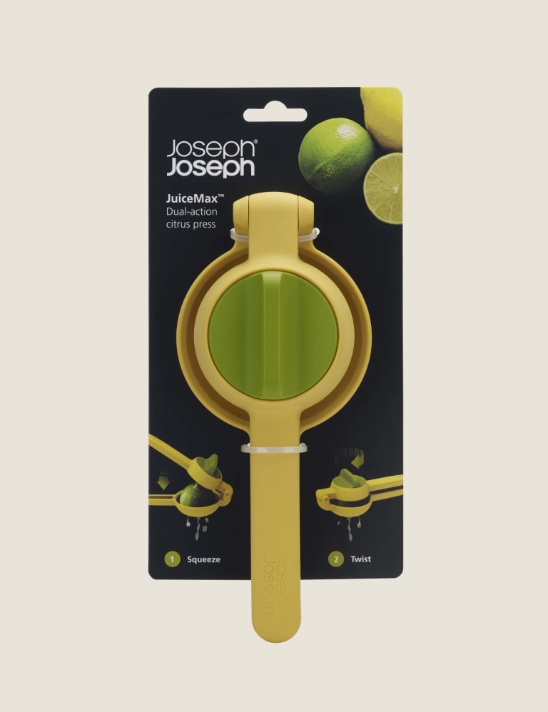 JuiceMax Dual-Action Citrus Press | Joseph Joseph | M&S