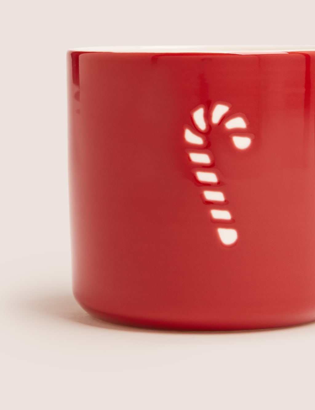 Jumbo Candy Cane Mug | M&S