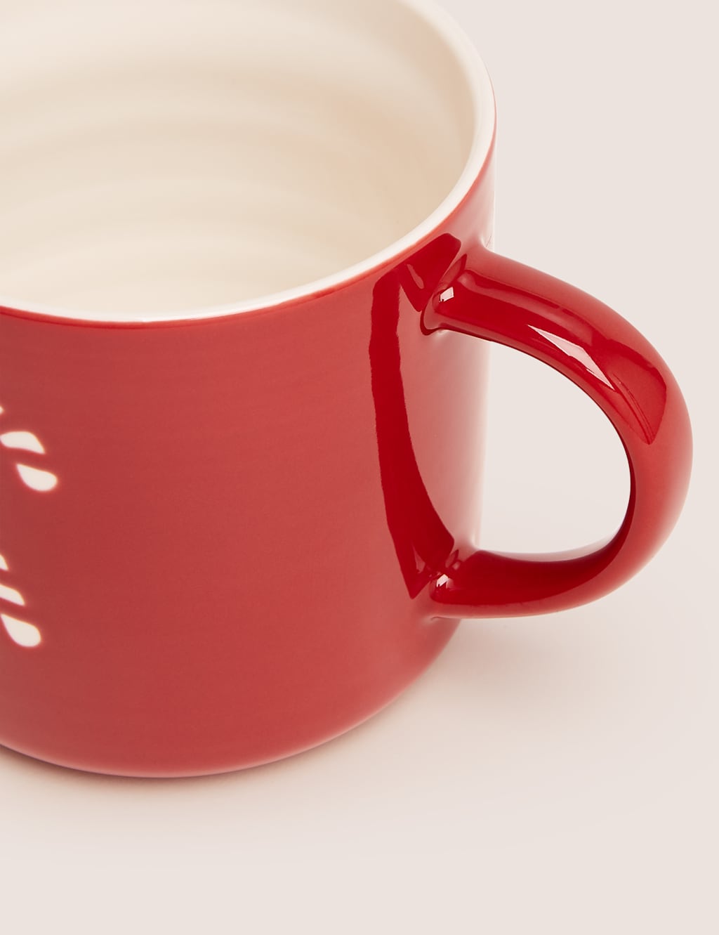 Jumbo Candy Cane Mug | M&S