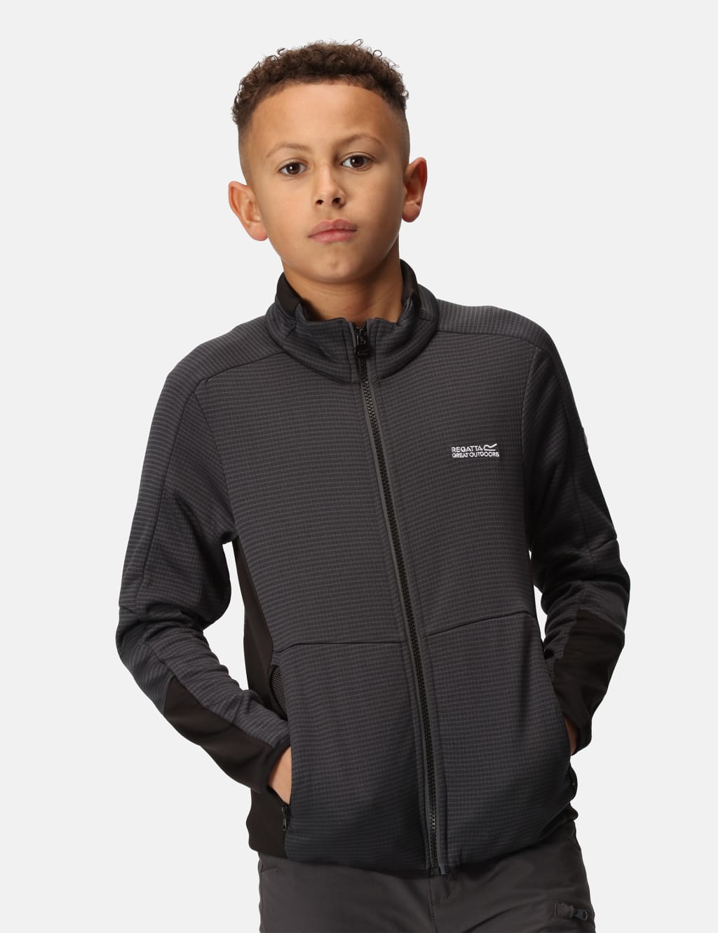 Junior Highton Winter Full Zip IV Fleece (3-14 Yrs) | Regatta | M&S