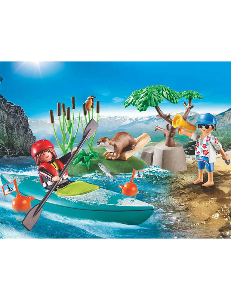 Kayak Adventure Starter Pack (4-10 Yrs) | Playmobil | M&S