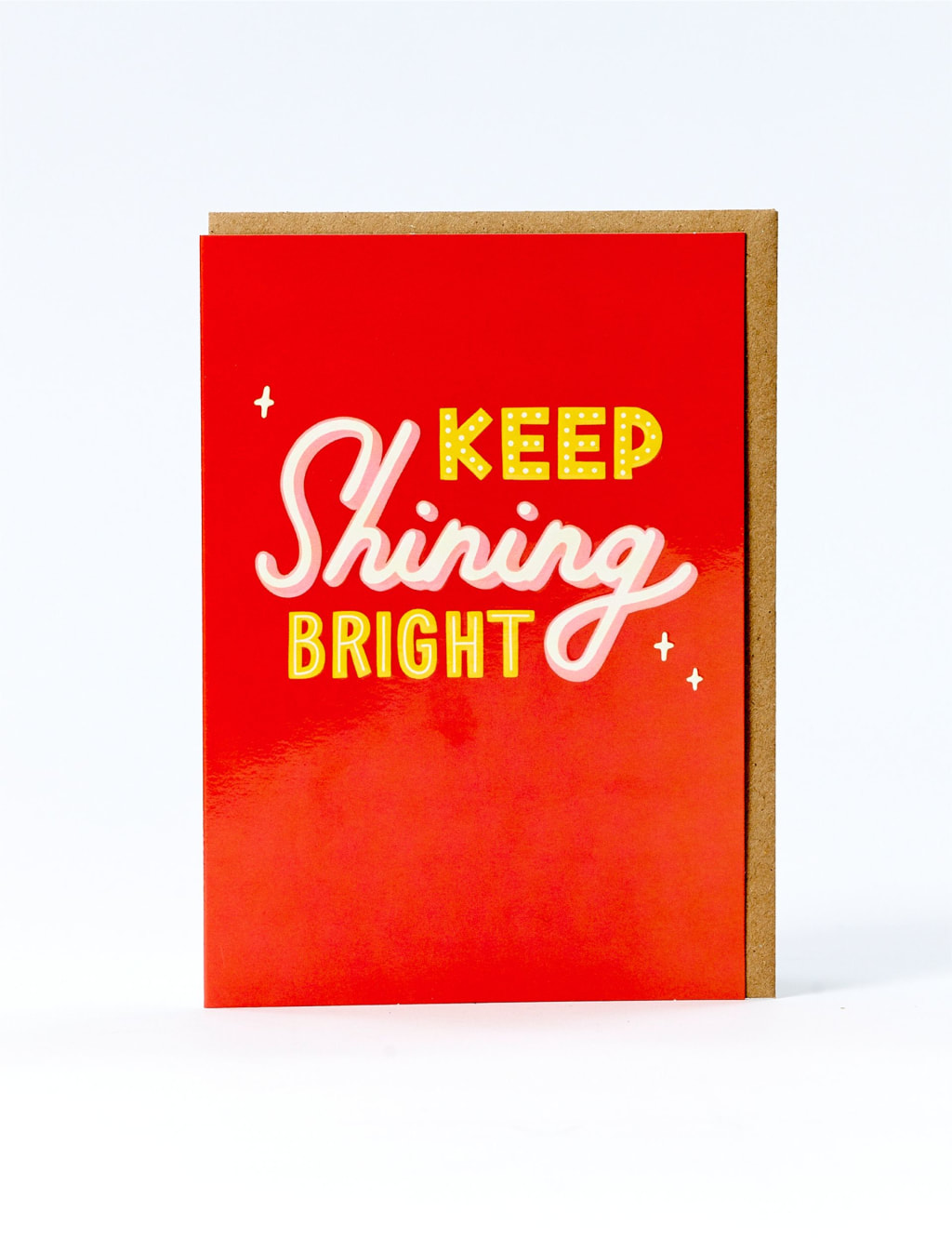 Keep Shining Bright Contemporary Card | M&S