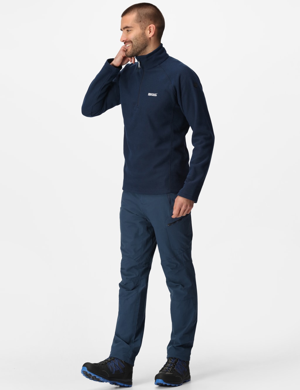 Kenger Half Zip Fleece | Regatta | M&S