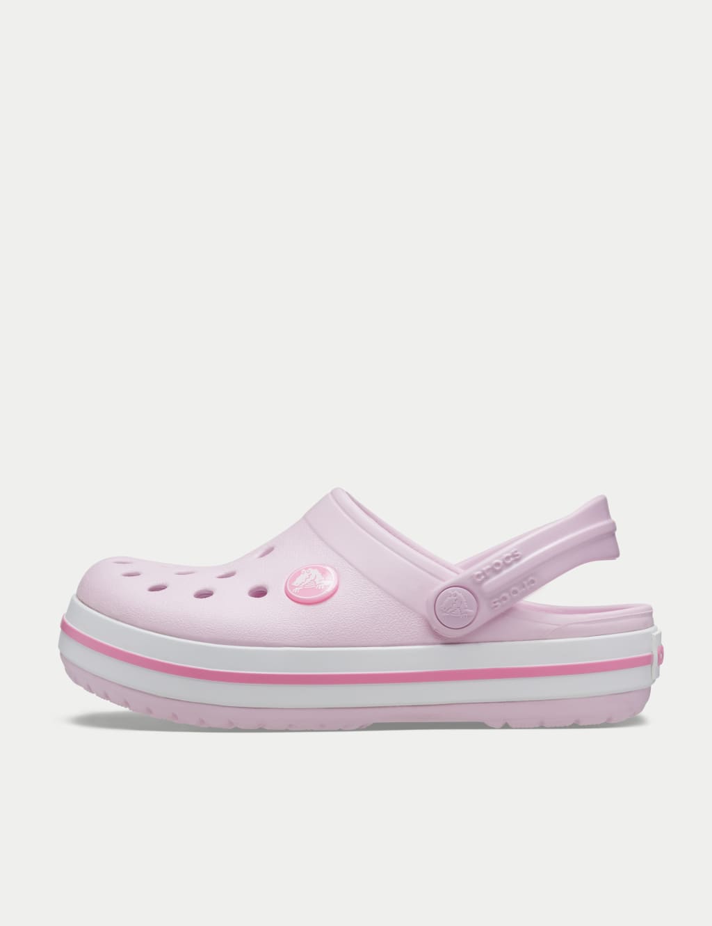 Kids' Crocband™ Striped Clogs (11 Small - 6 Large) | Crocs | M&S