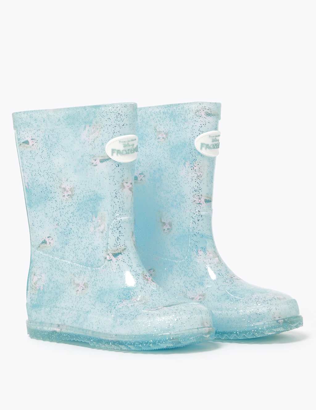 Kids' Disney Frozen™ Wellies (5 Small - 12 Small) | M&S