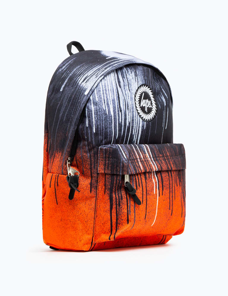 Kids' Drip Print Backpack | Hype | M&S