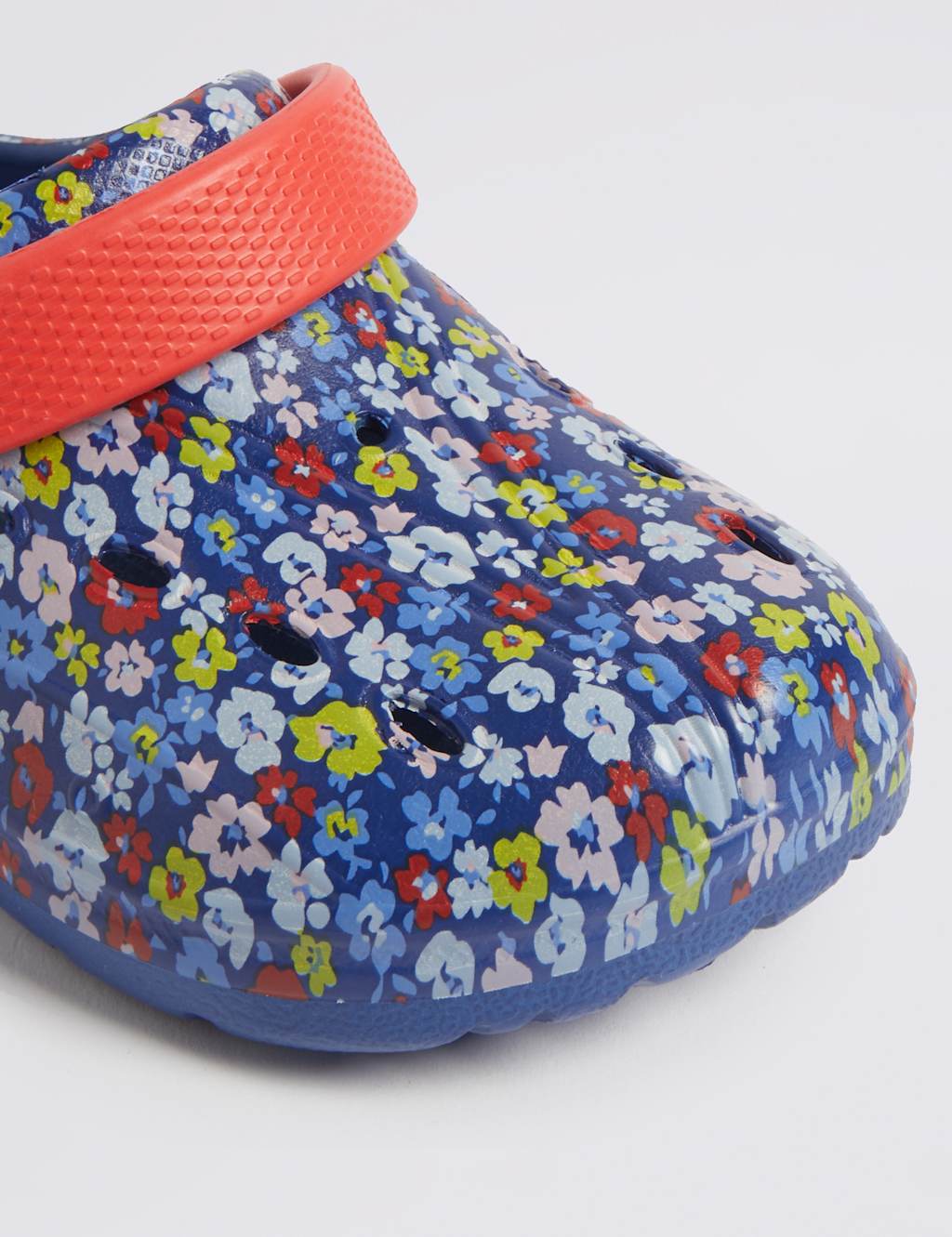 Kids’ Flower Print Cloggs (5 Small - 12 Small) | M&S