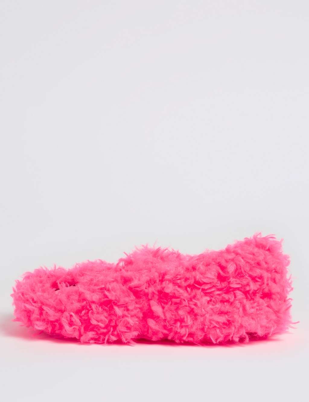 Kids’ Fluffy Monster Slippers (5 Small - 5 Large) | M&S