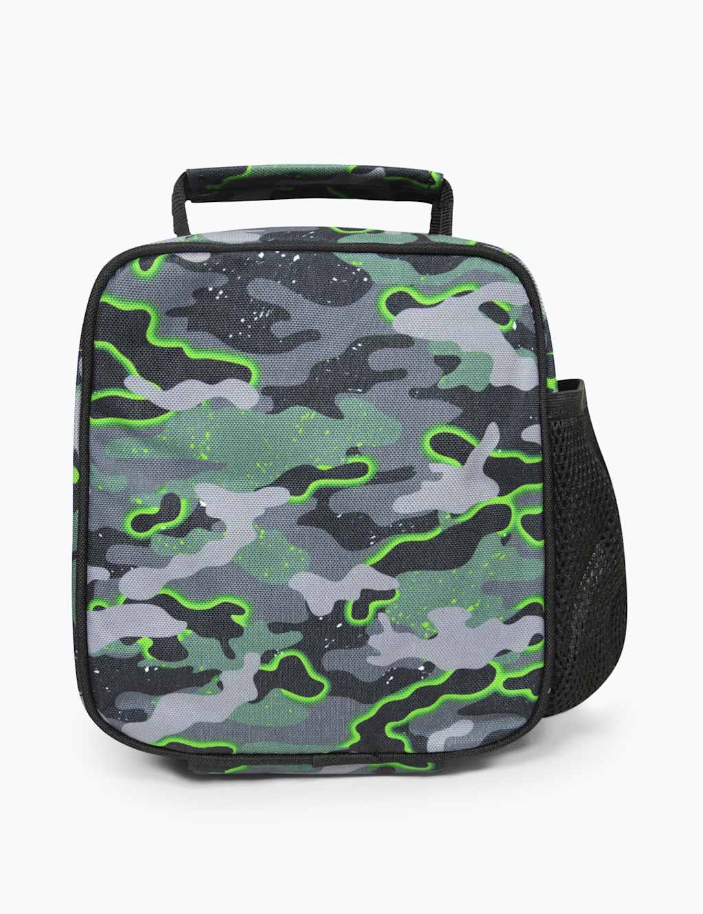 Kids' Glow Camouflage Print Lunch Box | Hype | M&S