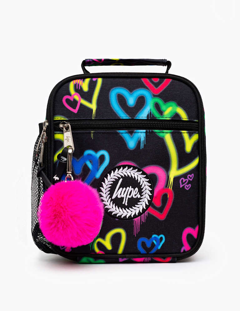 Kids' Graffiti Heart Lunch Box | Hype | M&S