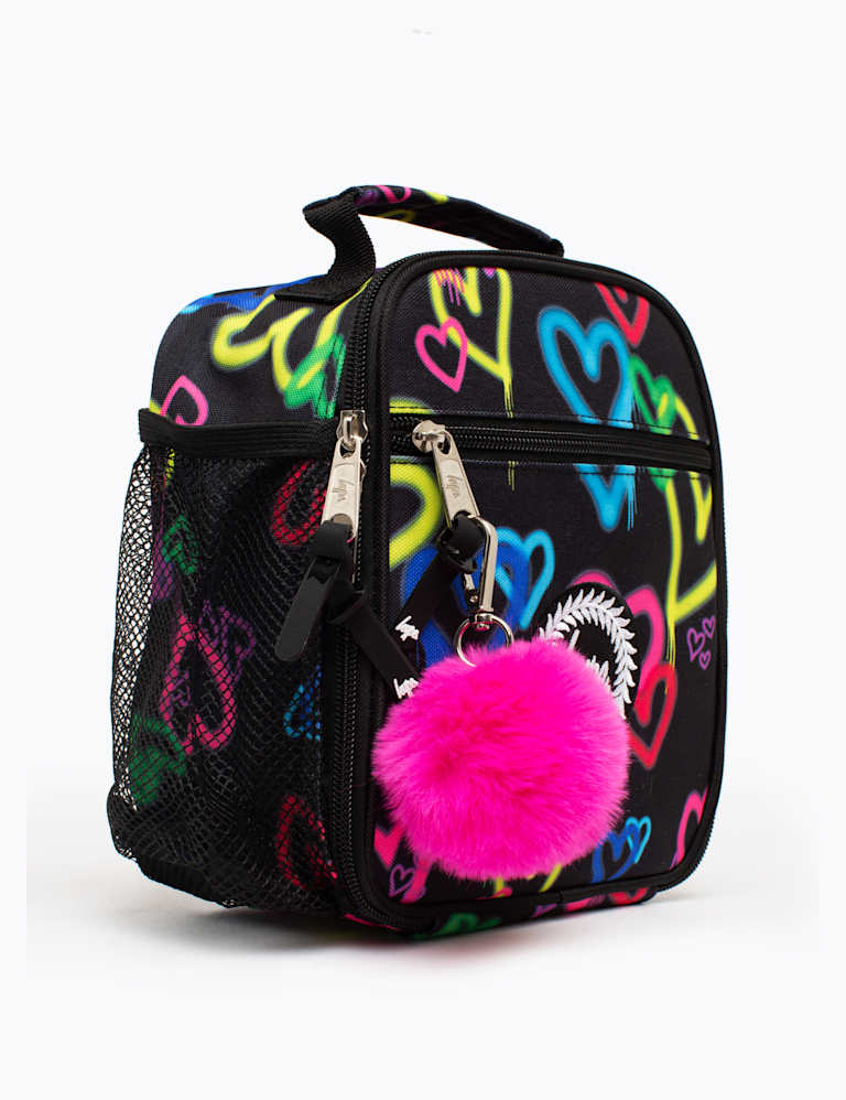 Kids' Graffiti Heart Lunch Box | Hype | M&S