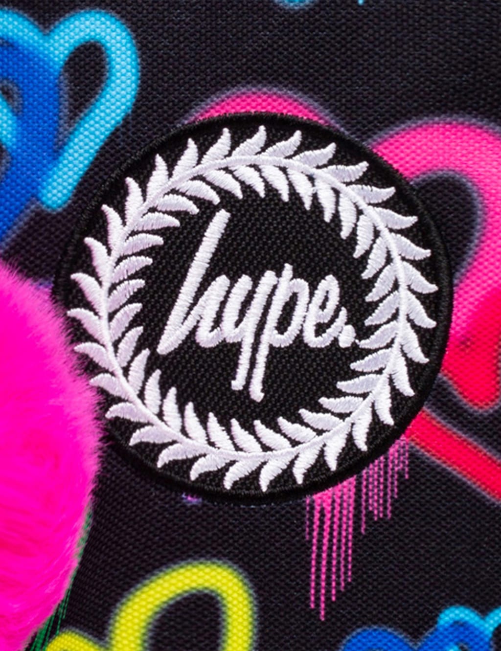 Kids' Graffiti Heart Lunch Box | Hype | M&S