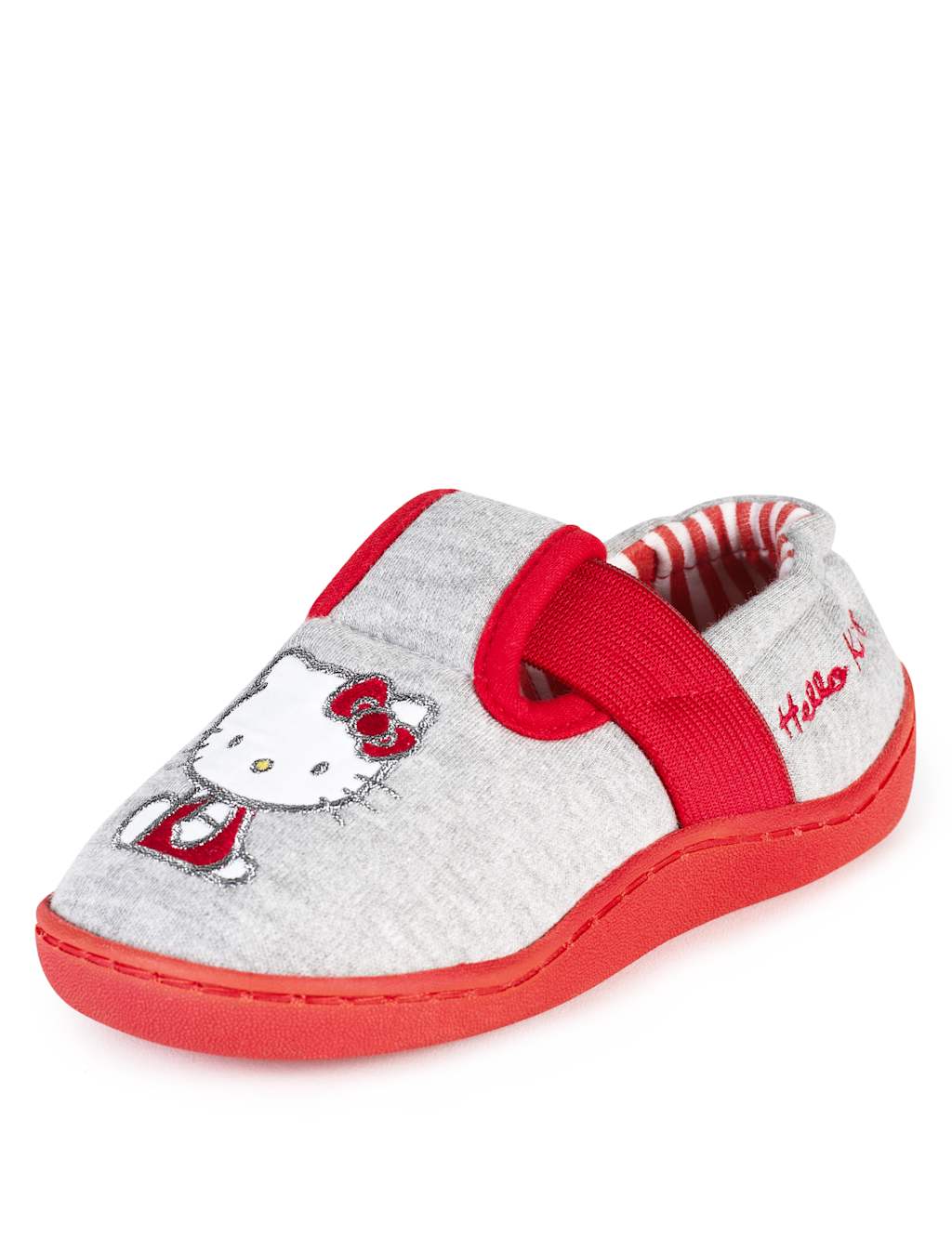 Kids' Hello Kitty Slippers | M&S