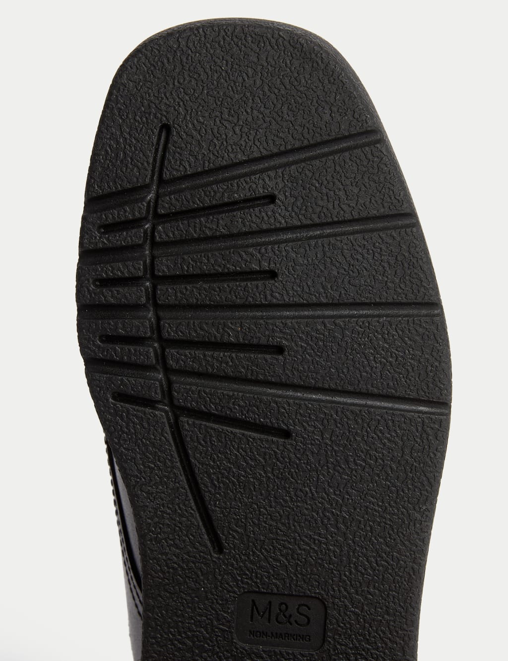 Kids' Leather Riptape School Shoes (8 Small - 2 Large) | M&S Collection ...