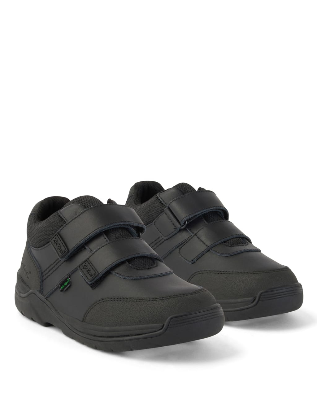 Kids' Leather Riptape School Shoes | Kickers | M&S