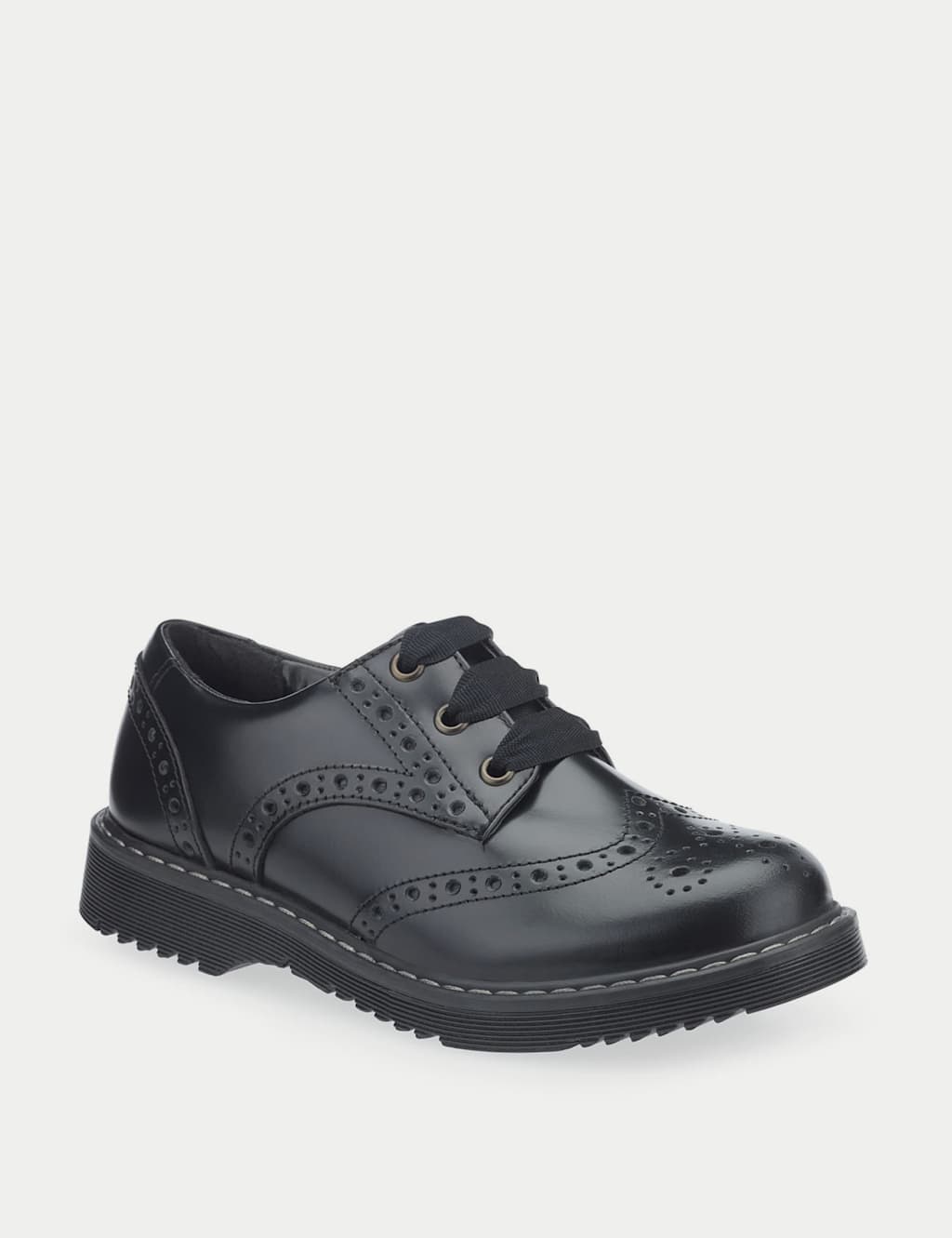 Kids' Leather Schoolwear Brogues (12.5 Small - 7 Large) | Start-Rite | M&S
