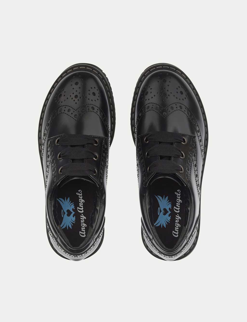 Kids' Leather Schoolwear Brogues (12.5 Small - 7 Large) | Start-Rite | M&S