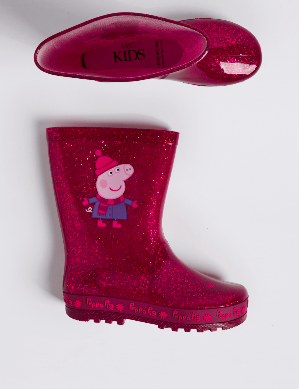 Kids' Peppa Pig™ Wellies (6 Small - 12 Small) | M&S