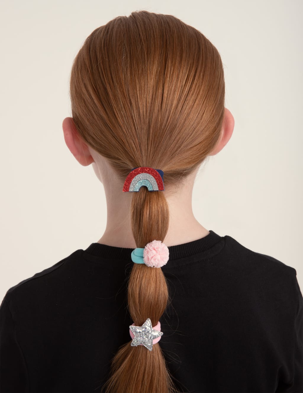 Kids' Rainbow Star Aliceband with Motif Hair Bobbles | M&S Collection | M&S