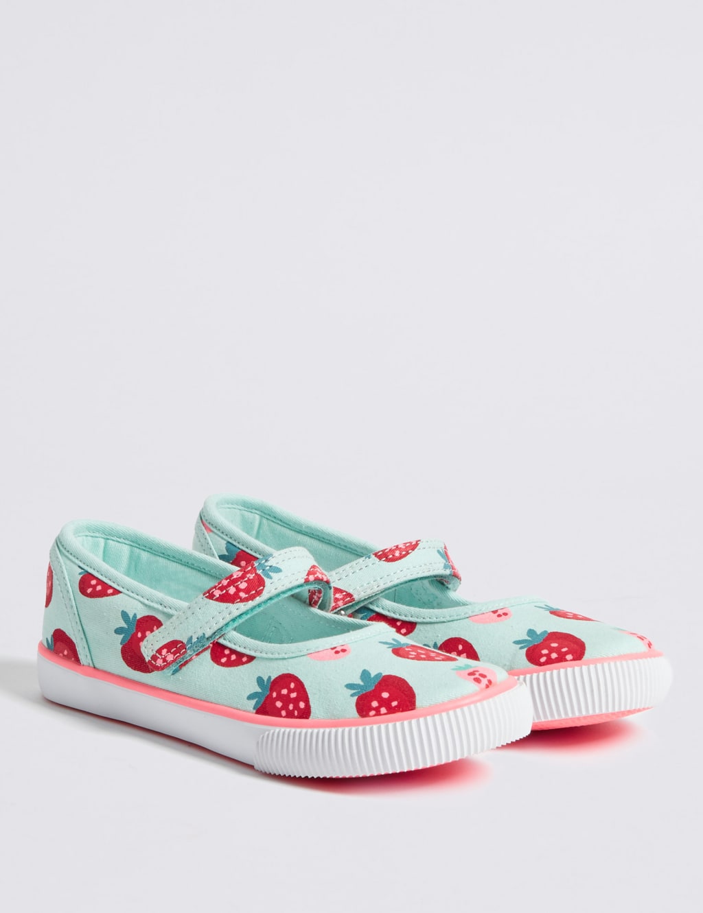 Kids’ Riptape Plimsolls (5 Small - 12 Small) | M&S
