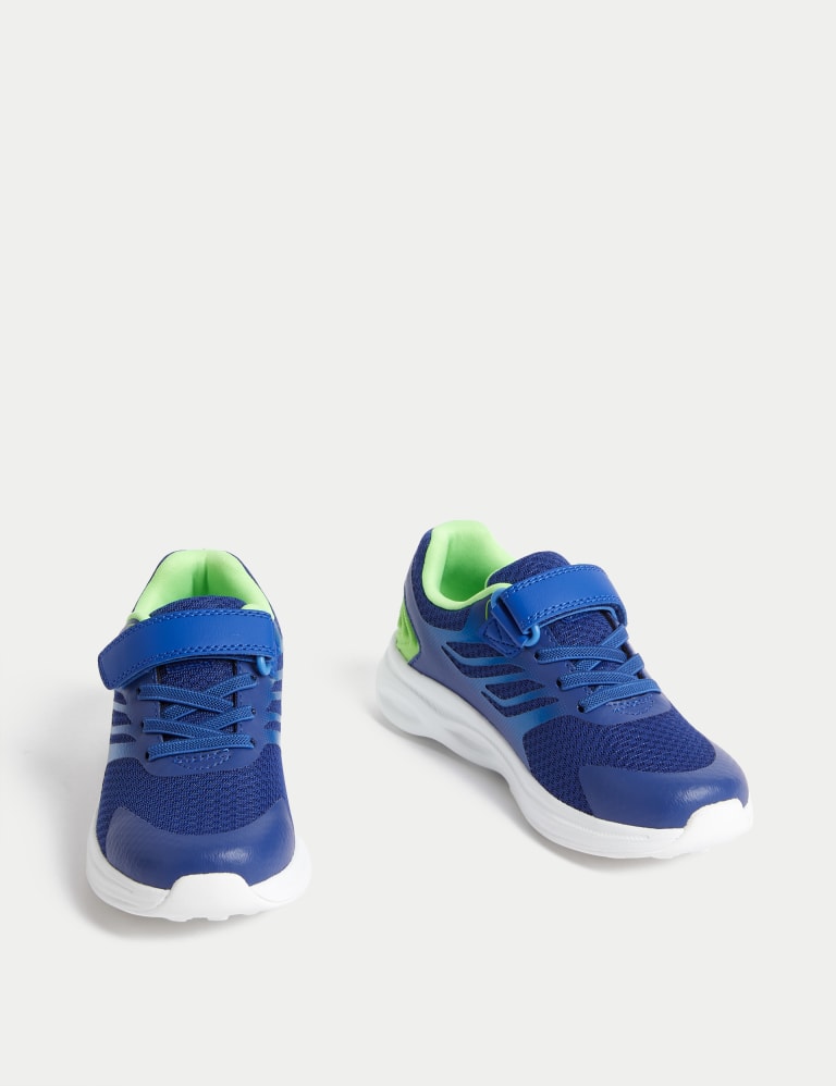 Kids' Riptape Sport Trainers (4 Small - 13 Small) | M&S Collection | M&S