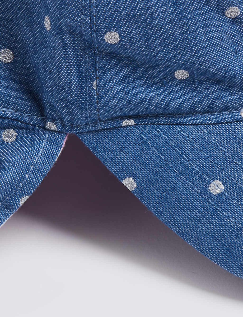 Kids’ Spotted Hat (0-6 Years) | M&S