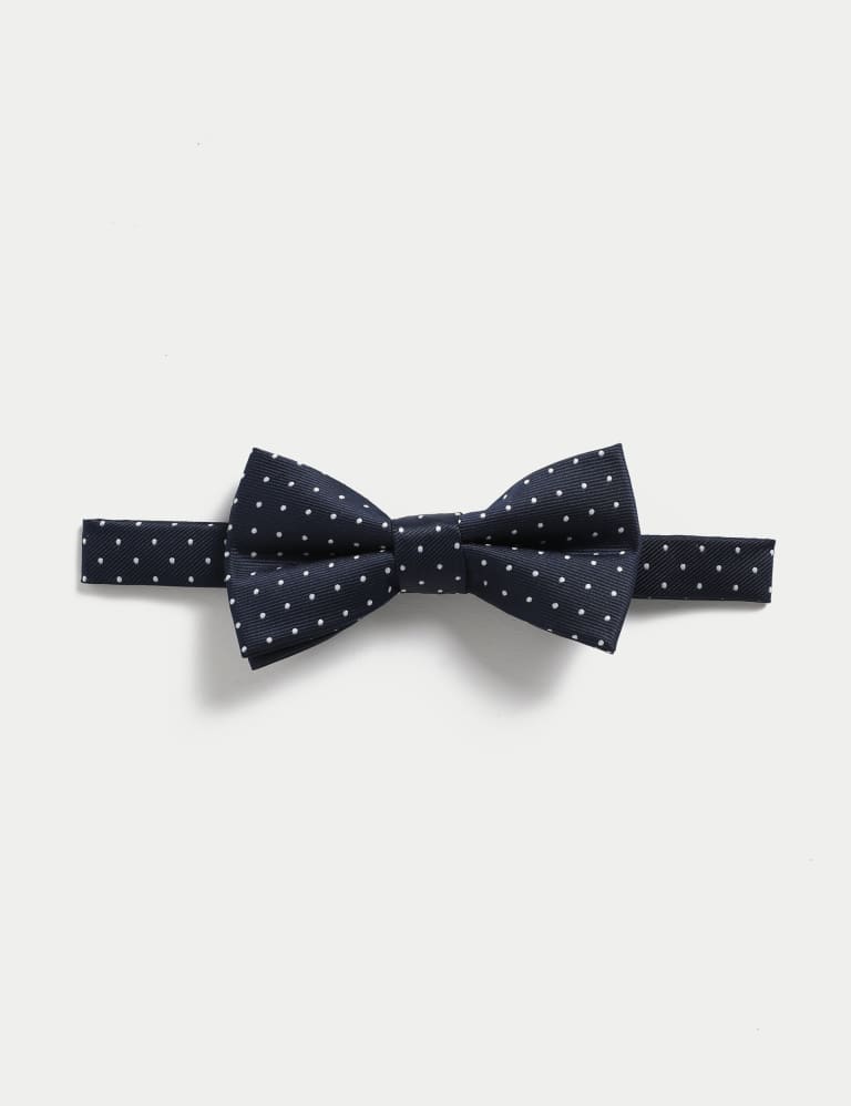Kids' Spotty Bow Tie | M&S Collection | M&S