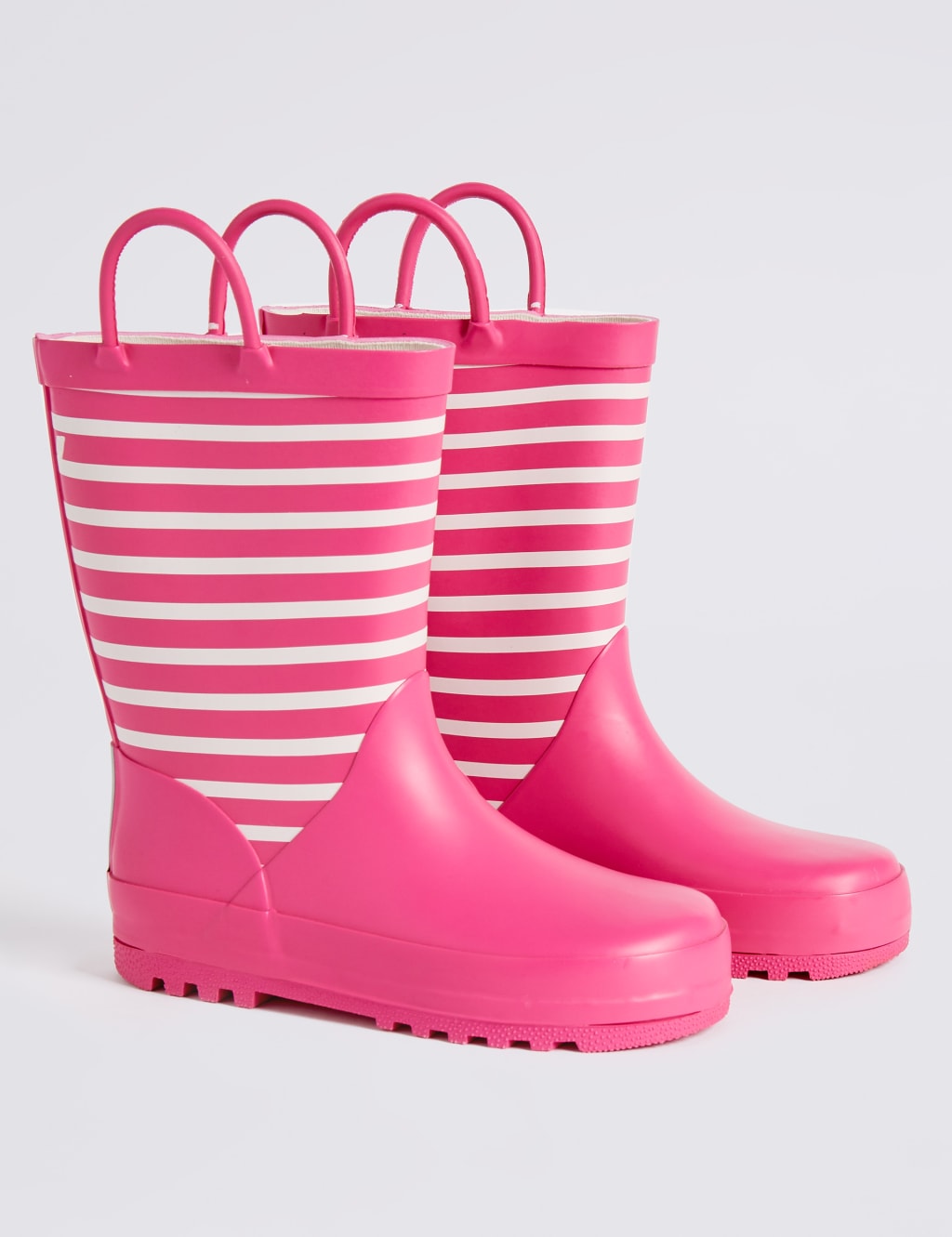 Kids' Striped Wellies (5 Small - 12 Small) | M&S