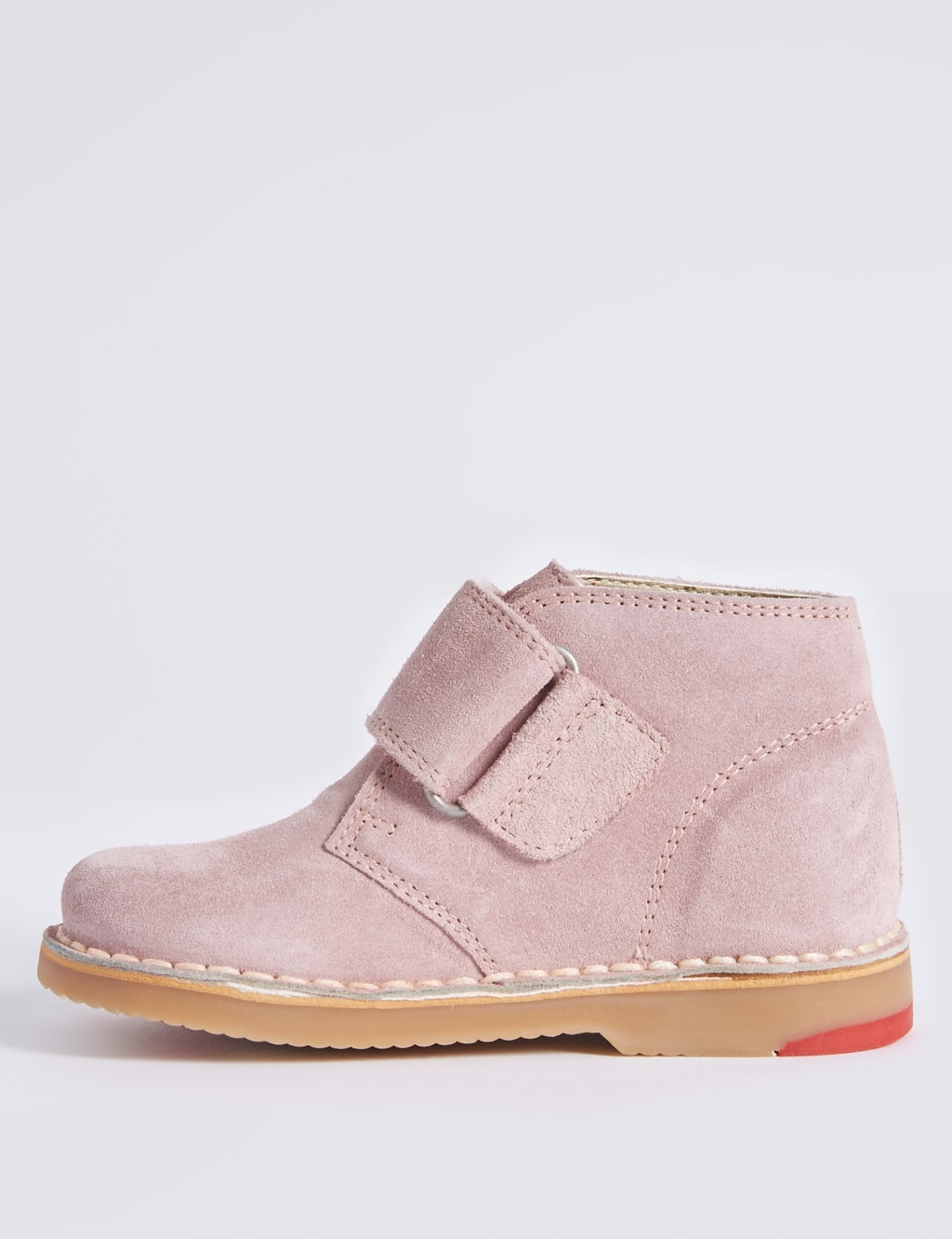 Kids' Suede Walkmates™ Ankle Boots (4 Small - 11 Small) | M&S