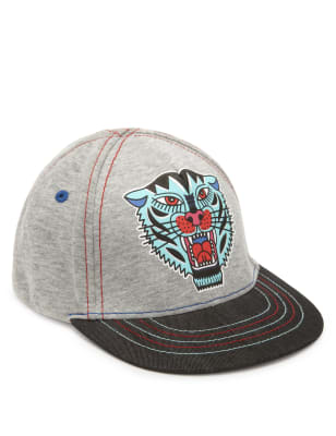 Kids' Tiger Cap | M&S