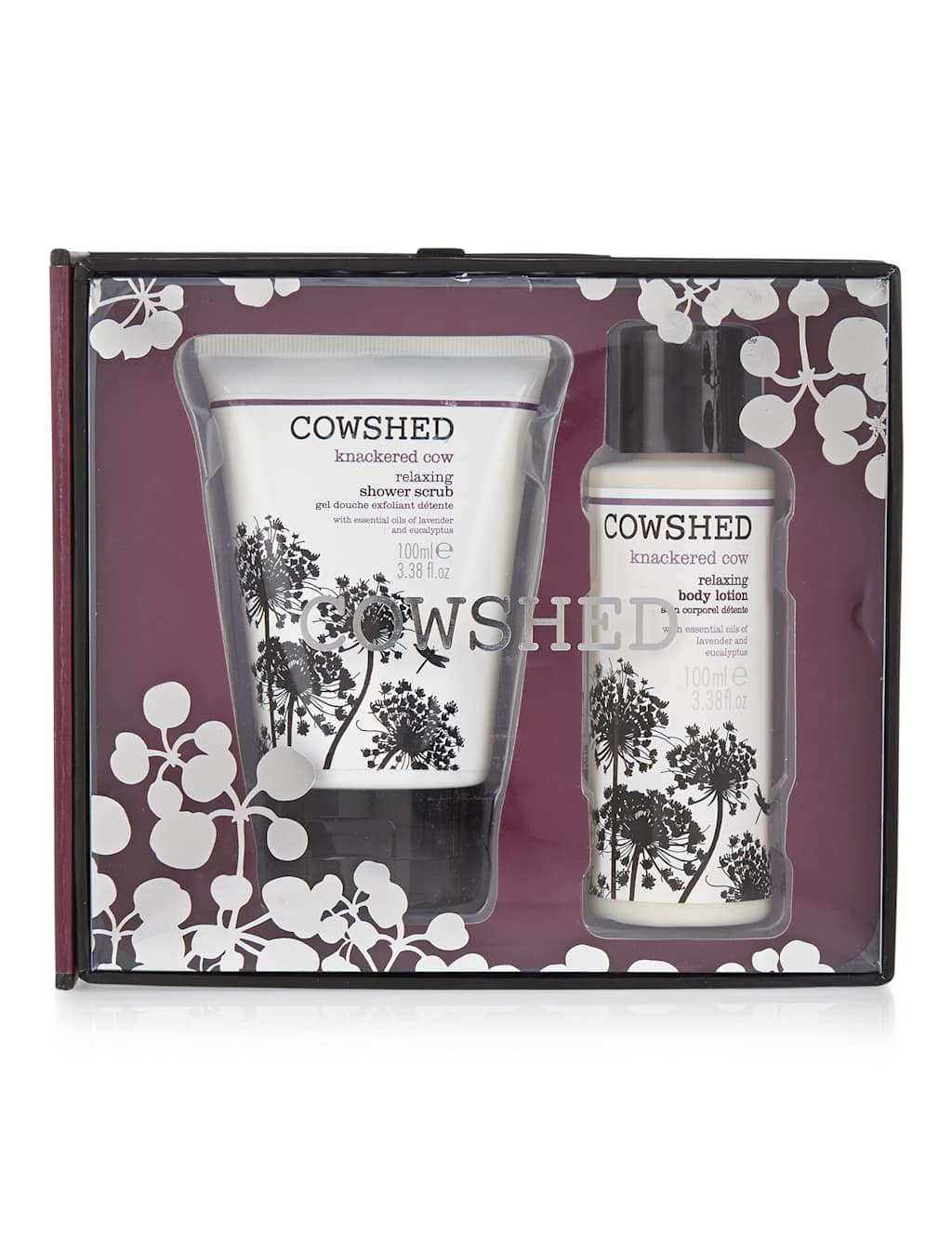 Knackered Gift Set | Cowshed | M&S