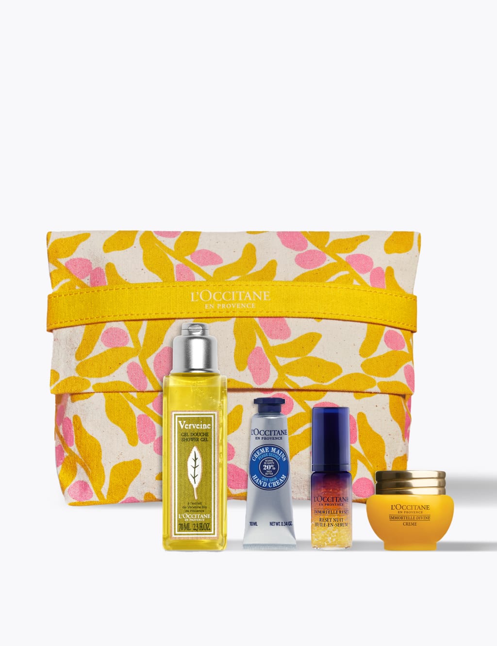 L’Occitane Summer Travel Collection | L'Occitane | M&S