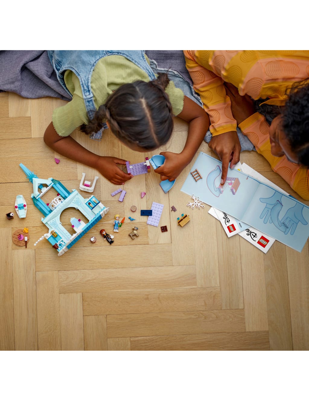 LEGO® ǀ Disney Frozen Elsa’s Frozen Castle 43238 (4+ Yrs) | Lego | M&S