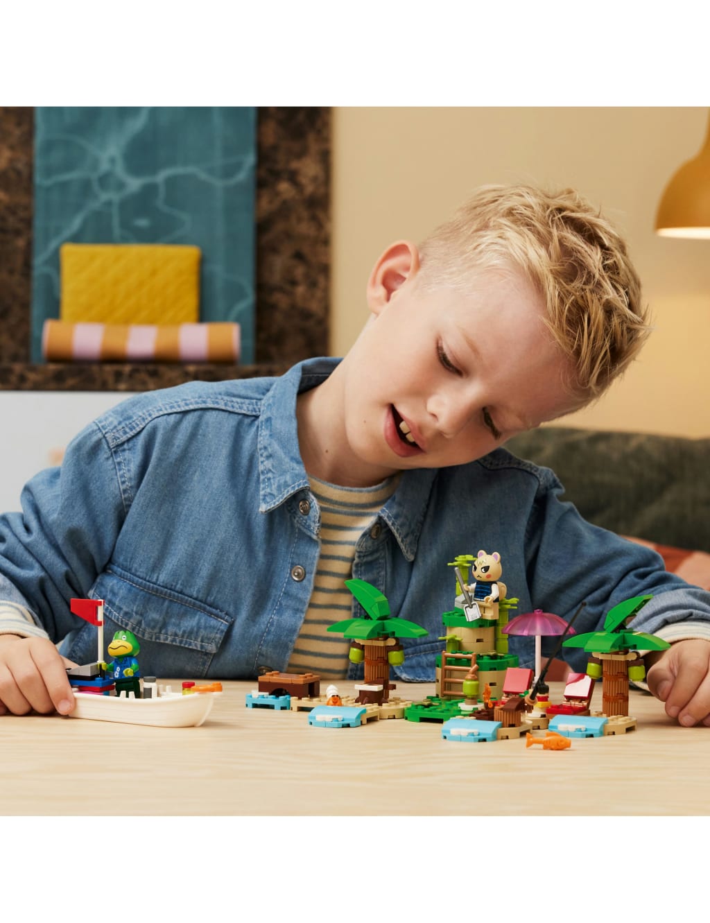 LEGO® Animal Crossing™ Kapp'n's Island Boat Tour 77048 (6+ Yrs) | Lego ...