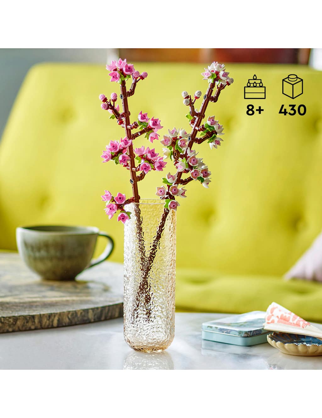 LEGO® Cherry Blossoms Celebration Gift 40725 (8+ Yrs) | Lego | M&S