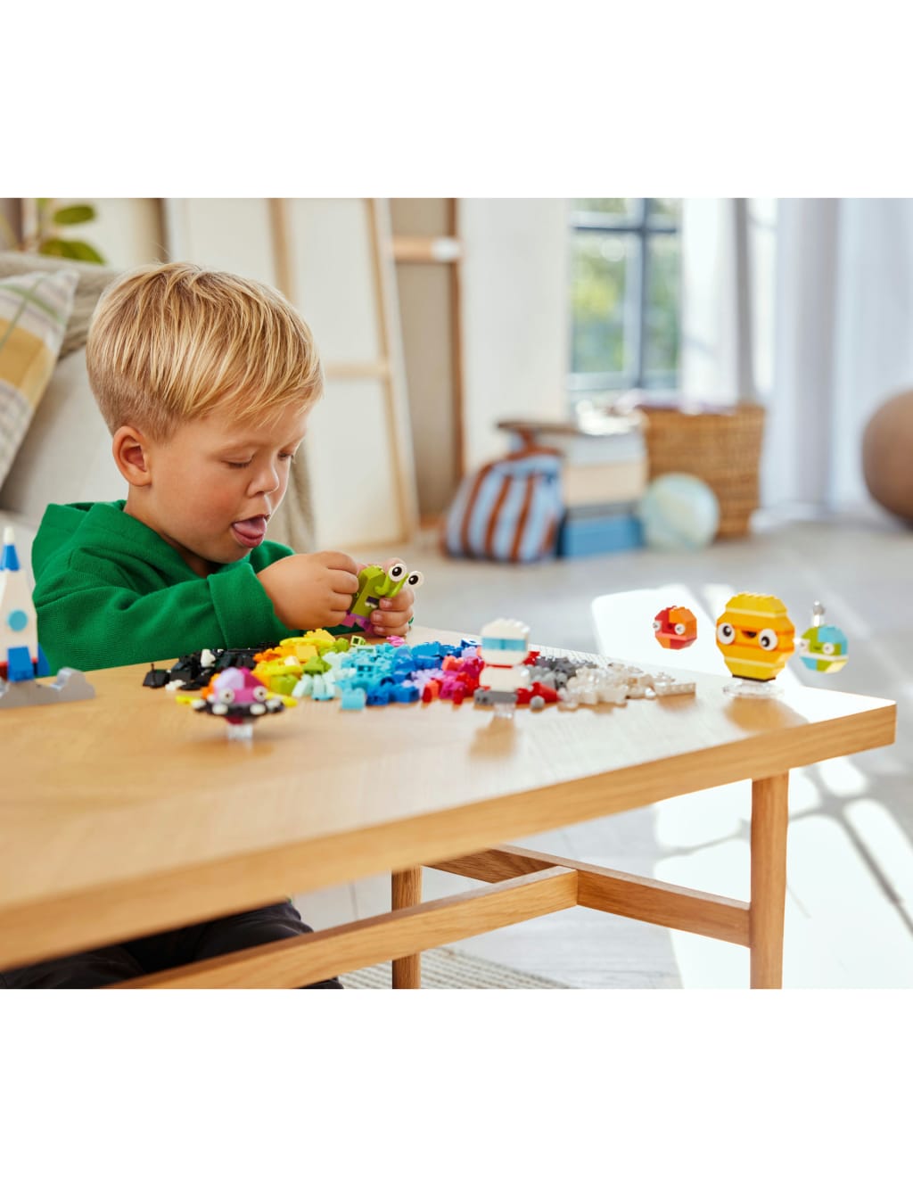 LEGO® Classic Creative Space Planets Kit 11037 (5+ Yrs) | Lego | M&S