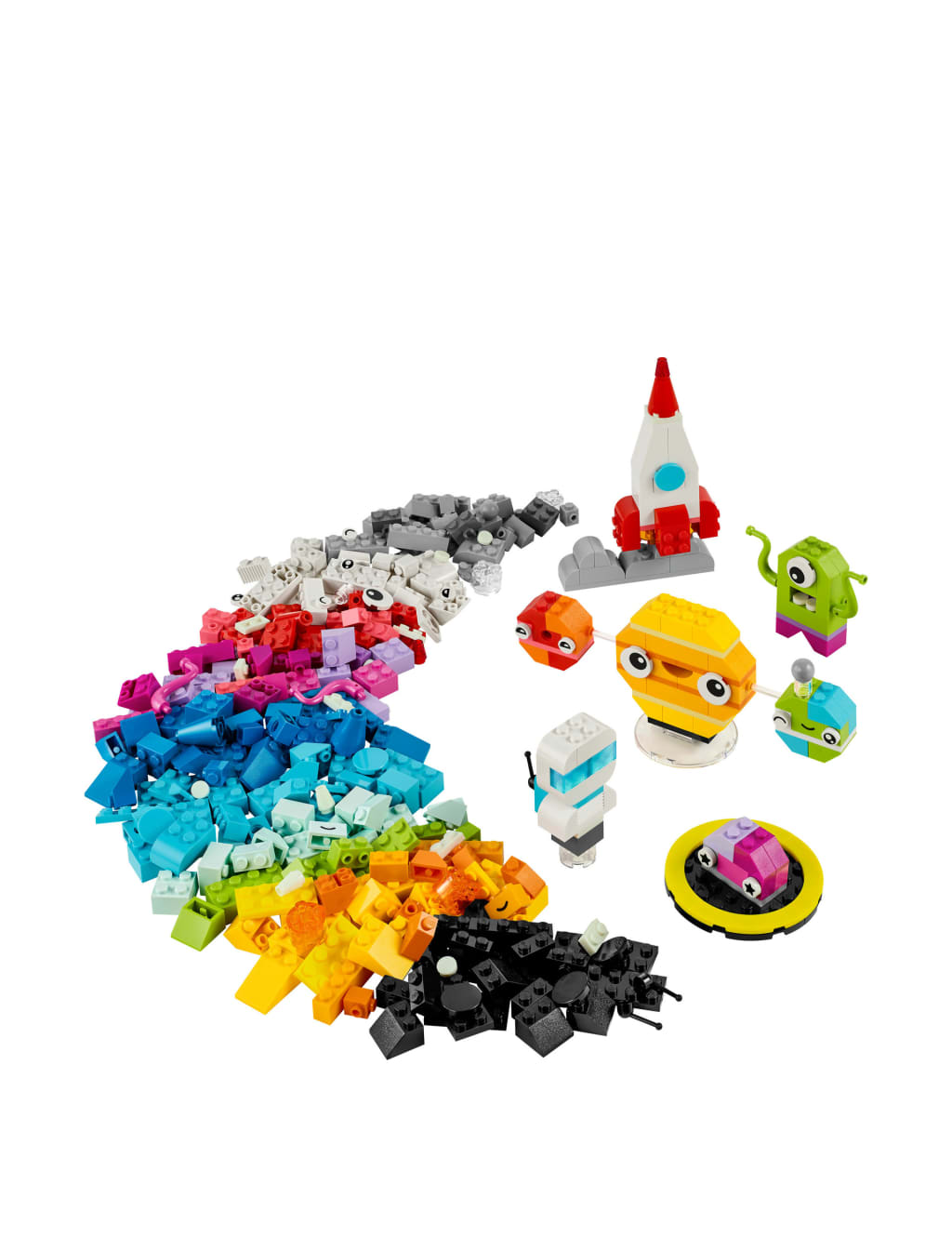 LEGO® Classic Creative Space Planets Kit 11037 (5+ Yrs) | Lego | M&S