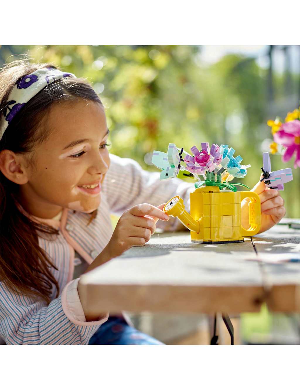 LEGO® Creator Flowers in Watering Can 3in1 Toy 31149 (8+ Yrs) | Lego | M&S